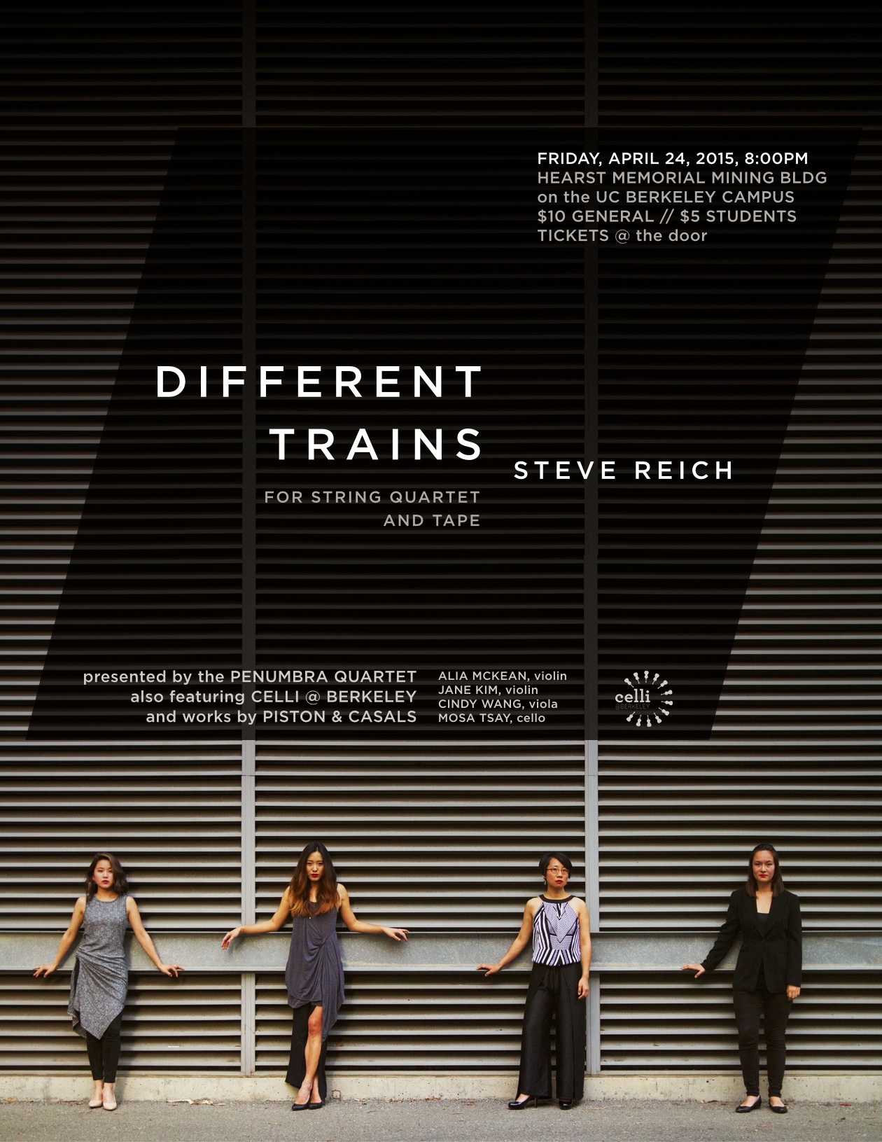 Different Trains – Studio Eksi